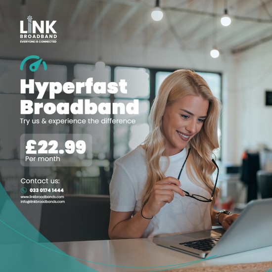 Link Broadband | Dashboard